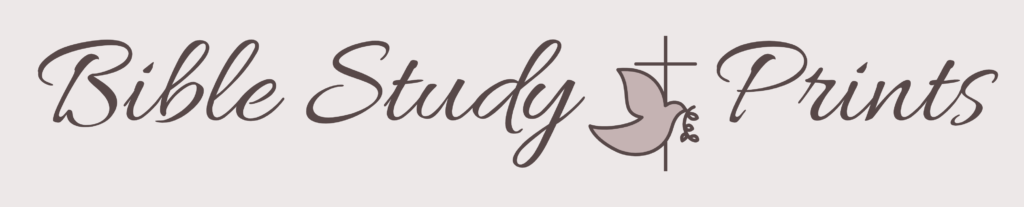 Jesus Biblical Names and Titles - Bible Study Prints