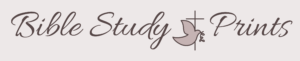 Jesus Biblical Names and Titles - Bible Study Prints